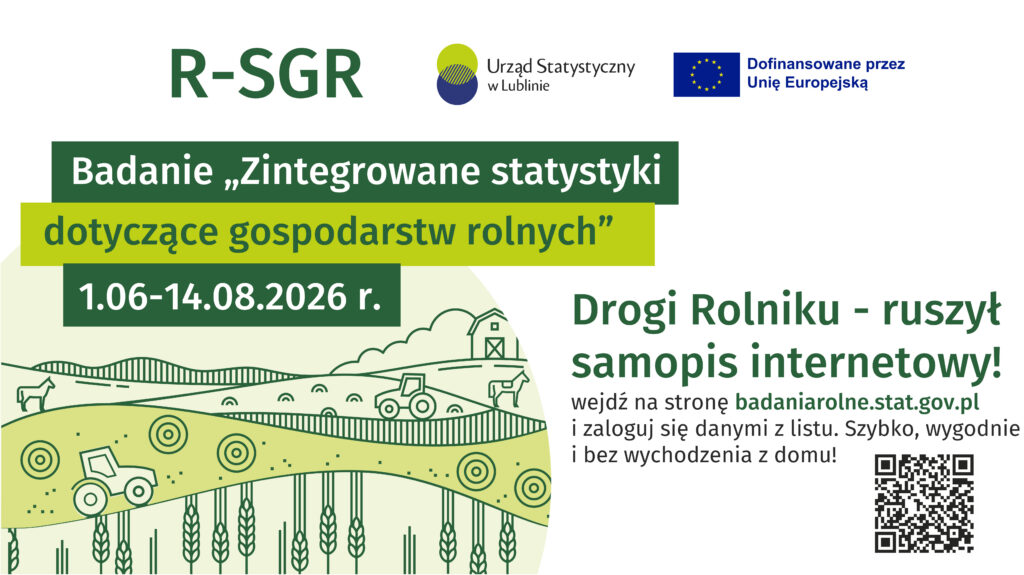 Obowiązkowe badania rolne GUS w 2026 roku – UM w Czemiernikach
